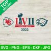 Super Bowl LVII 2023 SVG, Kansas City Chiefs Super bowl 2023 SVG ...