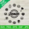 Avengers Superheroes Logo SVG, Avengers Logo SVG, Marvel SVG