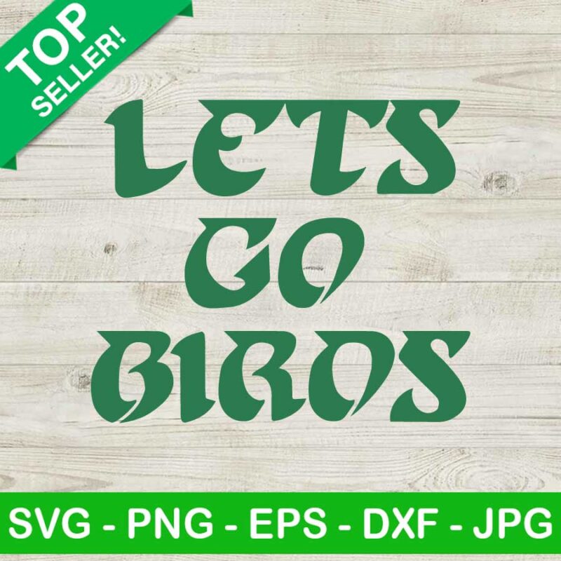 Lets Go Birds SVG, Retro Birds SVG, Philadelphia Eagles SVG