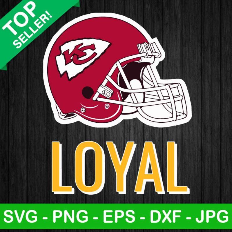 Kansas City Chiefs Helmet SVG, Chiefs Football Helmet SVG, Kc Chiefs SVG