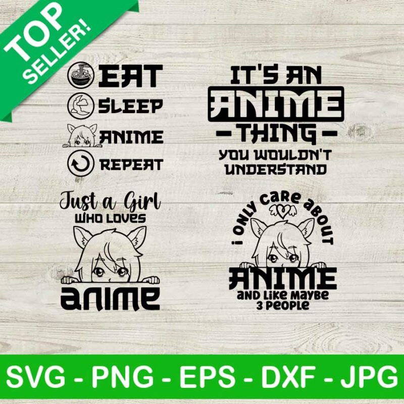 Anime SVG Archives - High Quality SVG