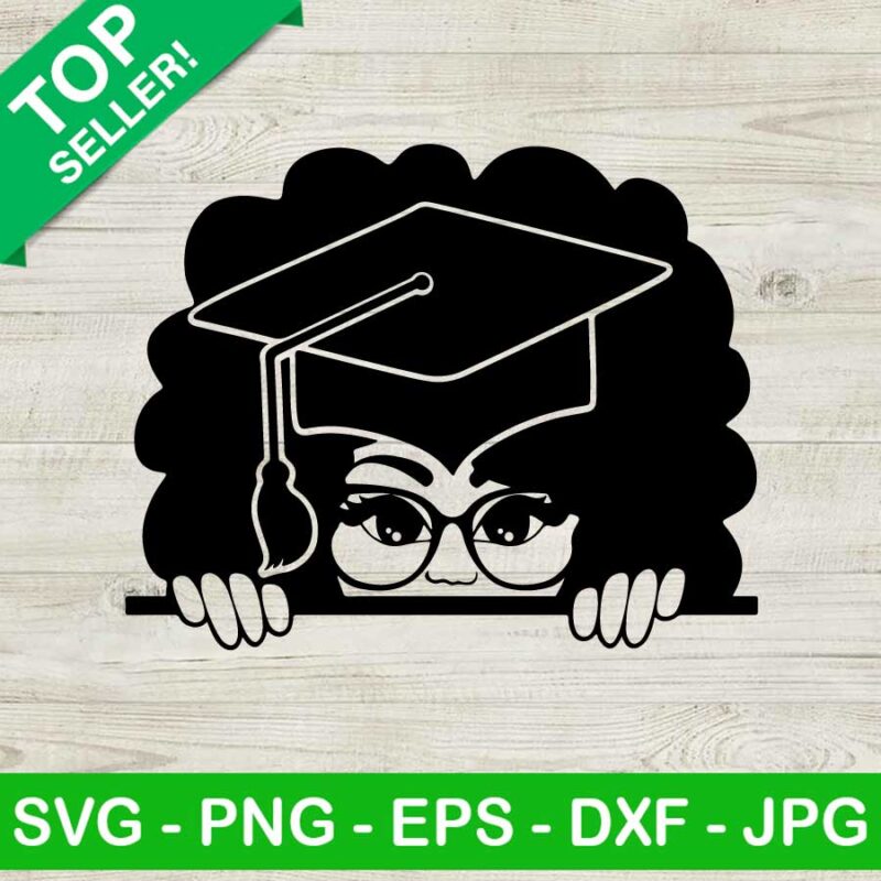 Graduation girl SVG, Graduation cap SVG, School SVG