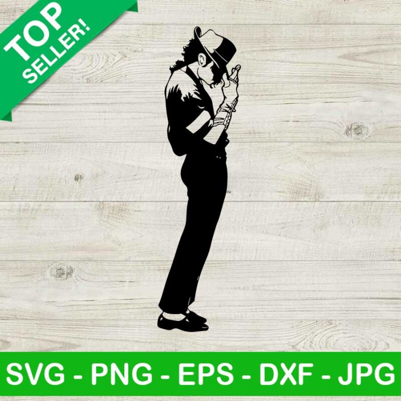 Michael Jackson SVG, Moon Walk SVG, Michael Jackson Dancing SVG