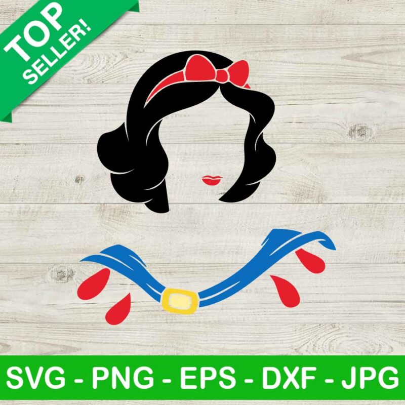 Snow White Princess SVG, Disney Princess SVG, Disney Snow White SVG