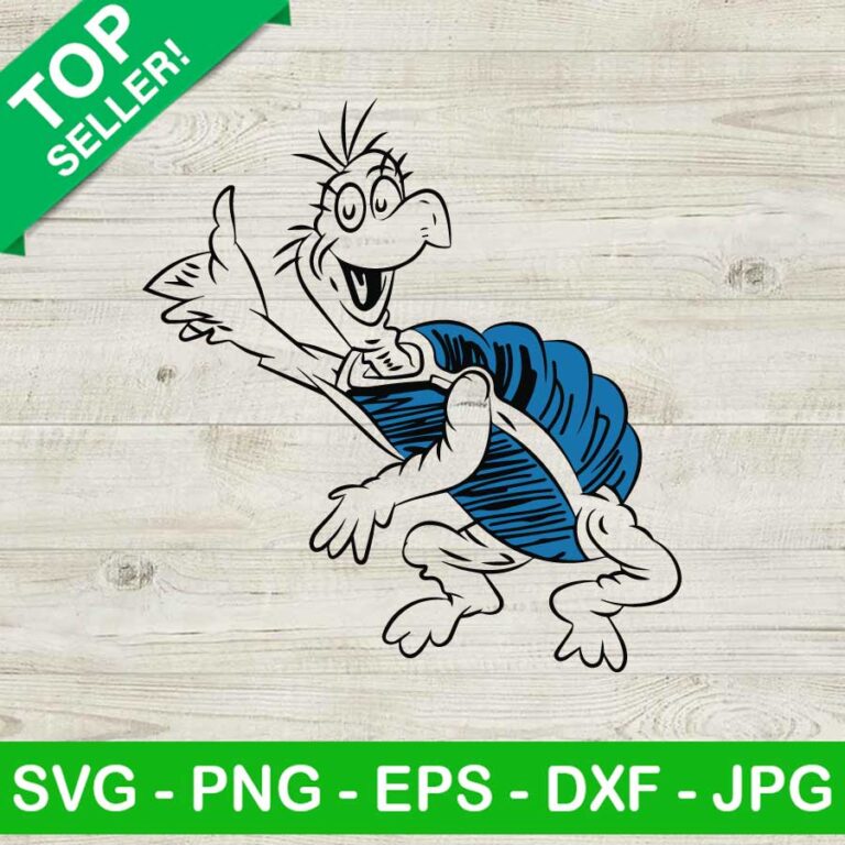 Yertle The Turtle SVG, Dr Seuss Yertle The Turtle SVG, Cat In The Hat ...