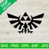 Zelda logo SVG, Triforce logo SVG, The legend of zelda SVG