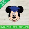 Mickey Graduation Cap SVG, Graduation Mickey Mouse SVG, Disney ...