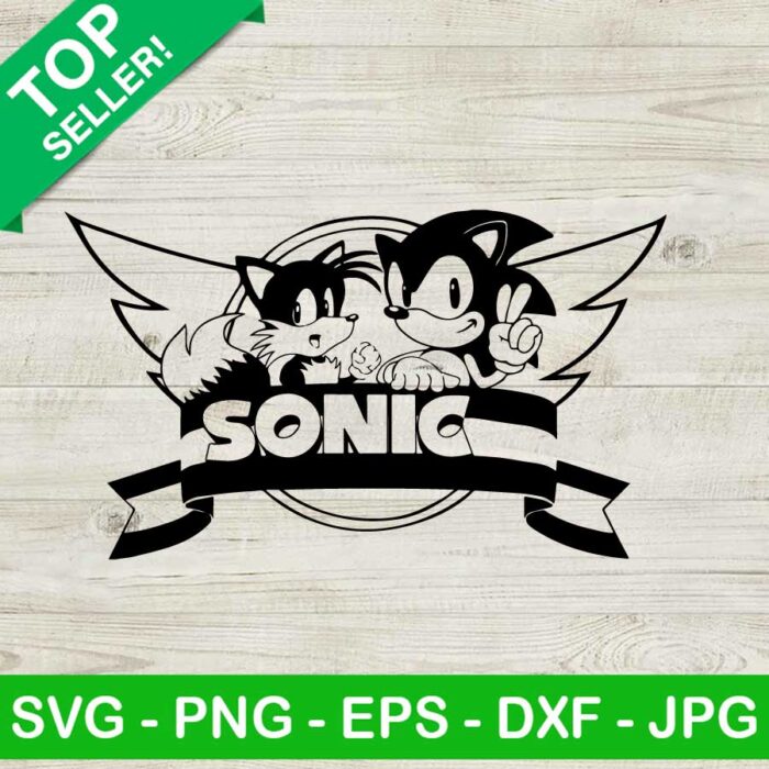 Sonic SVG, Sonic the hedgehog SVG, Cartoon SVG
