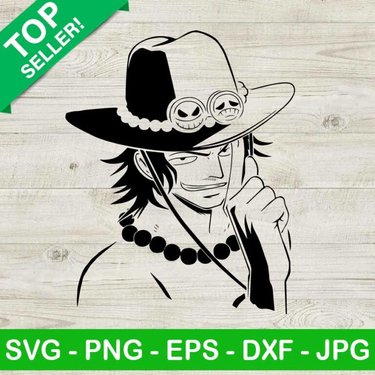 Portgas D. Ace One Piece SVG, Anime One Piece SVG, Portgas D.Ace SVG