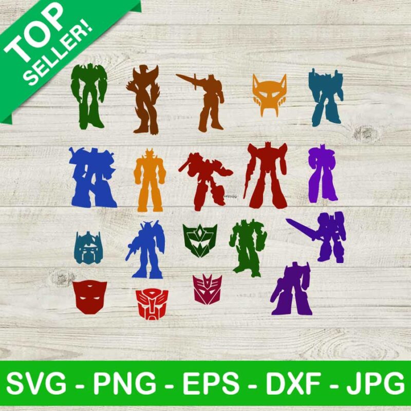 Transformers Robot SVG, Transformers Bundle SVG, Transformers SVG