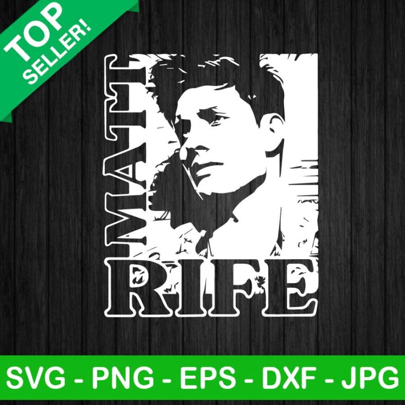Matt Rife SVG, American comedian Matt Rife SVG, Matt Rife face SVG cut file
