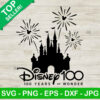 Disney 100 Years Of Wonder SVG PNG, 100 Years Of Wonder SVG, Disney ...