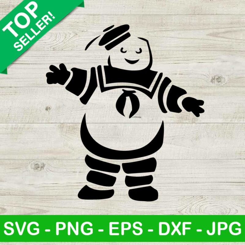 Stay Puft Marshmallow SVG, Gostbusters SVG, Stay Puft SVG