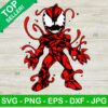 Chibi Carnage 2 halloween SVG, Carnage monster SVG, Carnage Marvel SVG