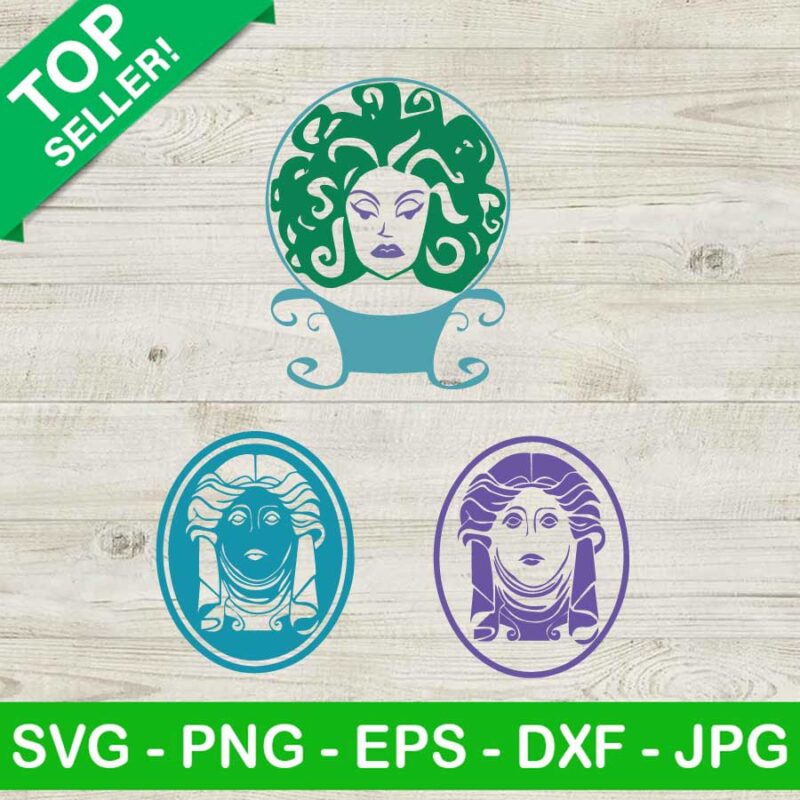 Madam Leota Bundle SVG, Haunted Mansion SVG, Halloween Movie SVG