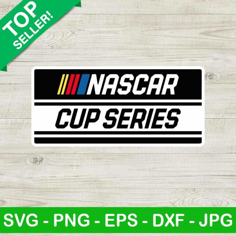 Nascar Cup Series SVG, Nascar Racing Car SVG, Supercars