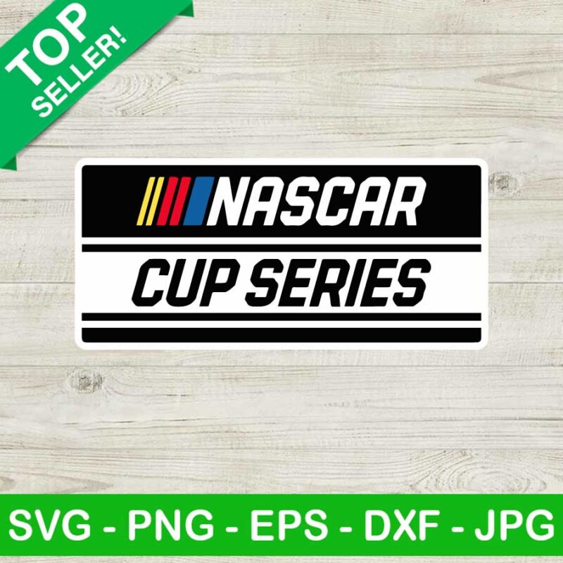 Nascar Cup Series SVG, Nascar Racing Car SVG, Supercars