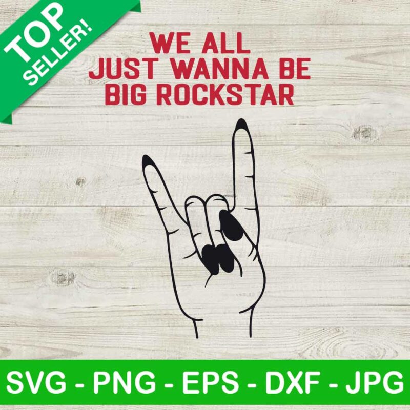 Nickelback Rockstar SVG, Nickelback Get Rolling Tour SVG, Nickelback ...