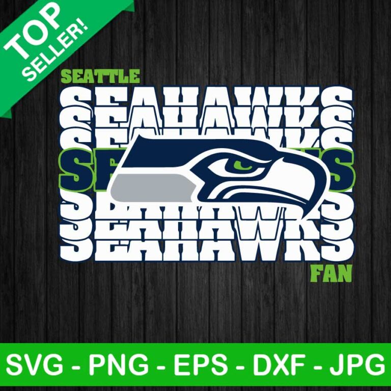 Seahawks Football Logo SVG, Seahawks American Football SVG, Football ...