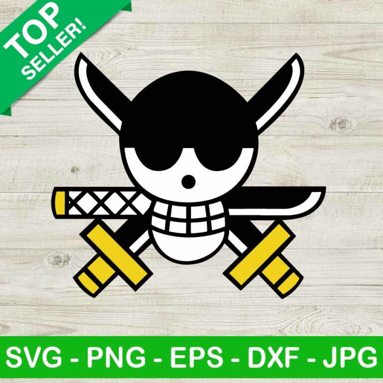 Roronoa Zoro logo SVG, One piece Zoro logo SVG, One piece SVG