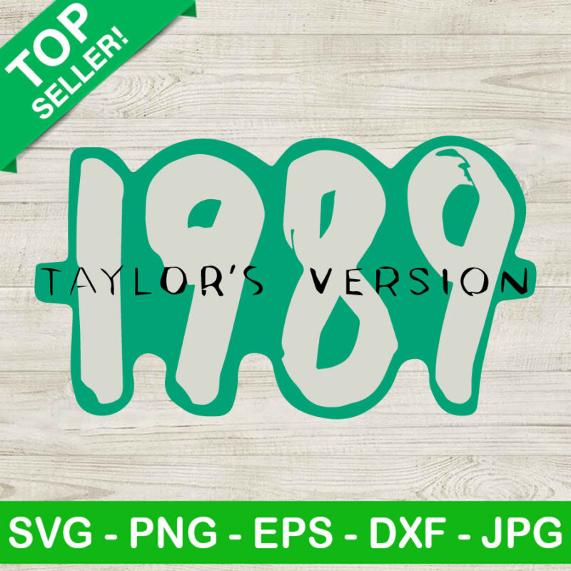 1989 Taylor's Version Album SVG, 1989 Taylor Swift Logo SVG, T S Taylor ...