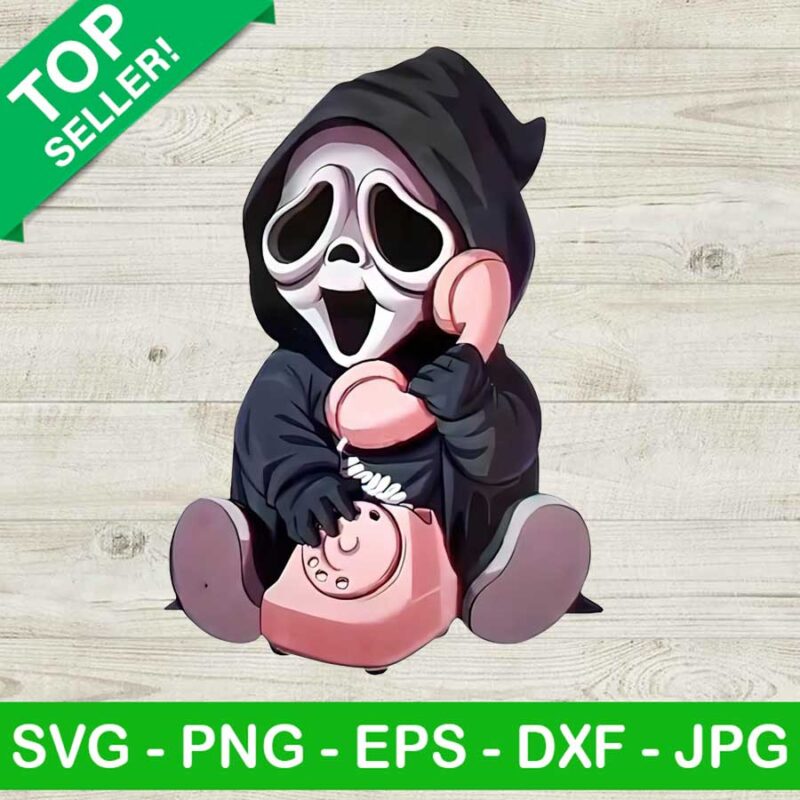 Baby The Grim Reaper Calling Phone PNG, Baby The Grim Reaper ...
