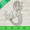 Barbie Mermaid SVG, Barbie Princess SVG, Barbie Pink Movie SVG, Mermaid ...
