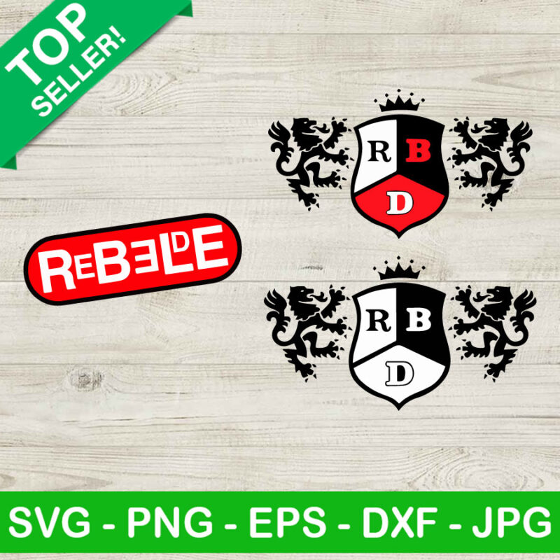 Rebelde Logo SVG, RBD Logo SVG, Rebelde Movie SVG, Logo SVG