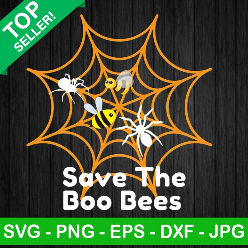 Save The Boo Bees PNG, Boo Bees Sublimation transfer PNG, Cute ...