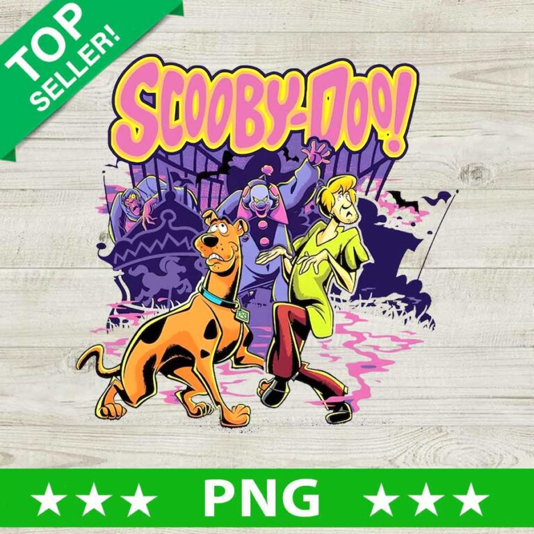 Scooby Doo Halloween PNG, Halloween Costume Sublimation transfer PNG ...