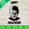 Hellraiser Halloween SVG, Happy Halloween SVG, Hellraiser Character ...