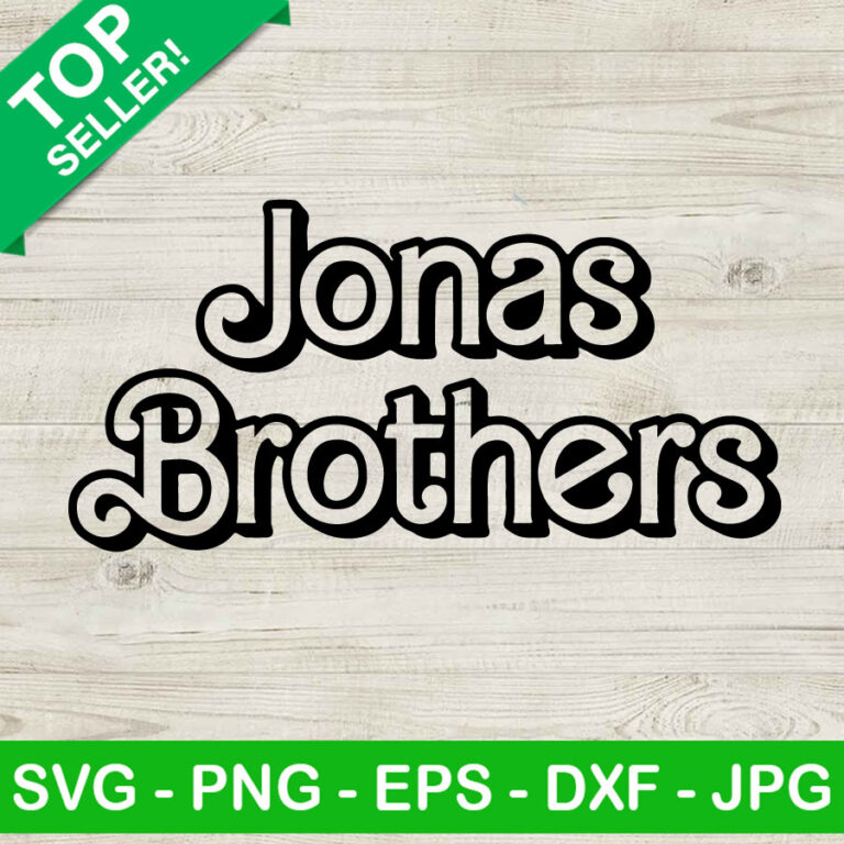 Jonas Brothers Barbie SVG, Jonas Brothers Logo SVG, Jonas Brothers Band ...