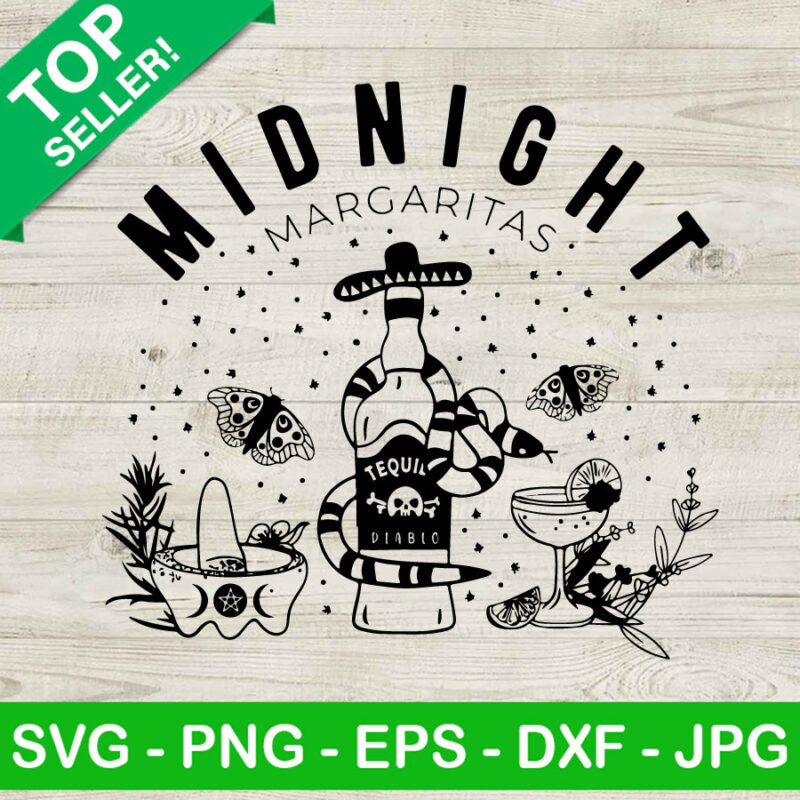 Practical Magic Midnight Margaritas SVG, Midnight Margaritas SVG ...