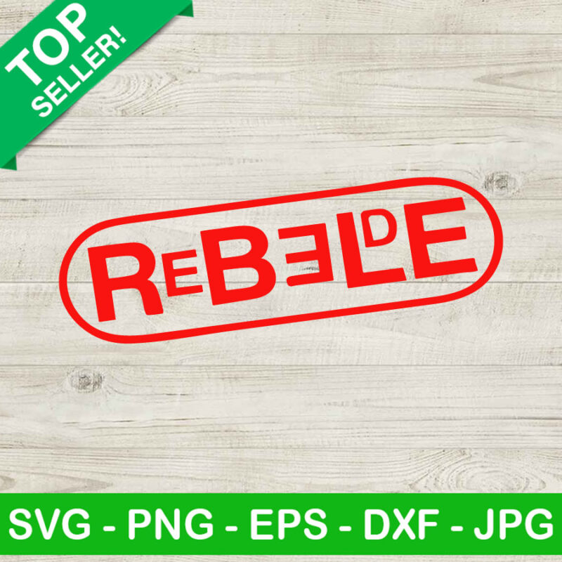 Rebelde 2023 Concert SVG, Rebelde Music Logo SVG, Soy Rebelde Tour 2023 ...