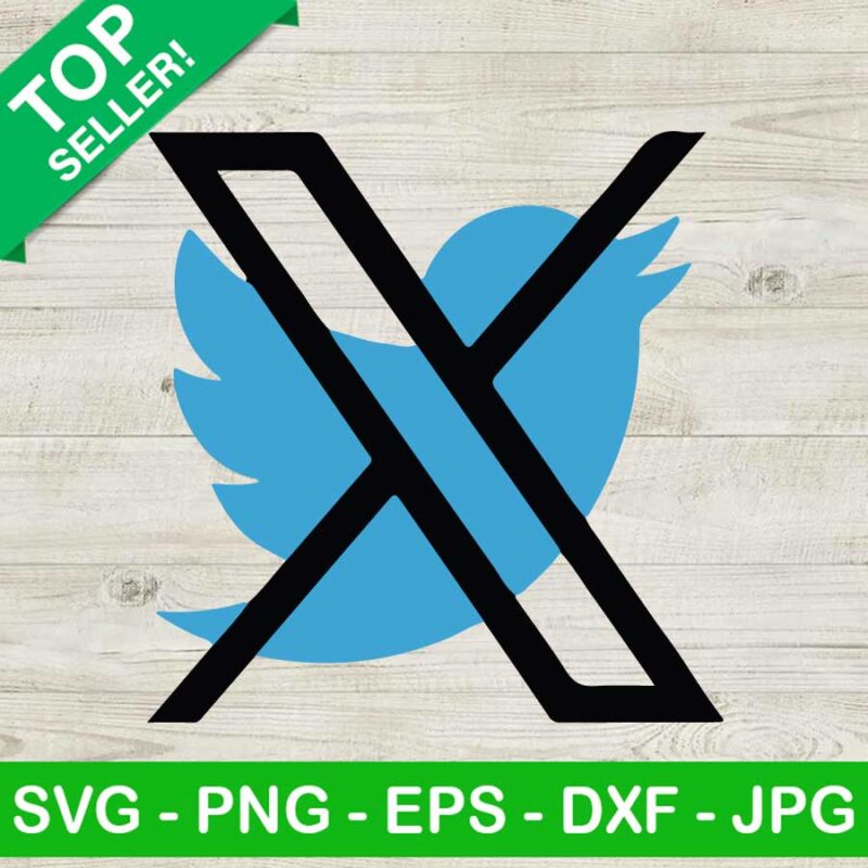 X twitter logo SVG, X twitter New logo SVG, Twitter X SVG cutting file ...