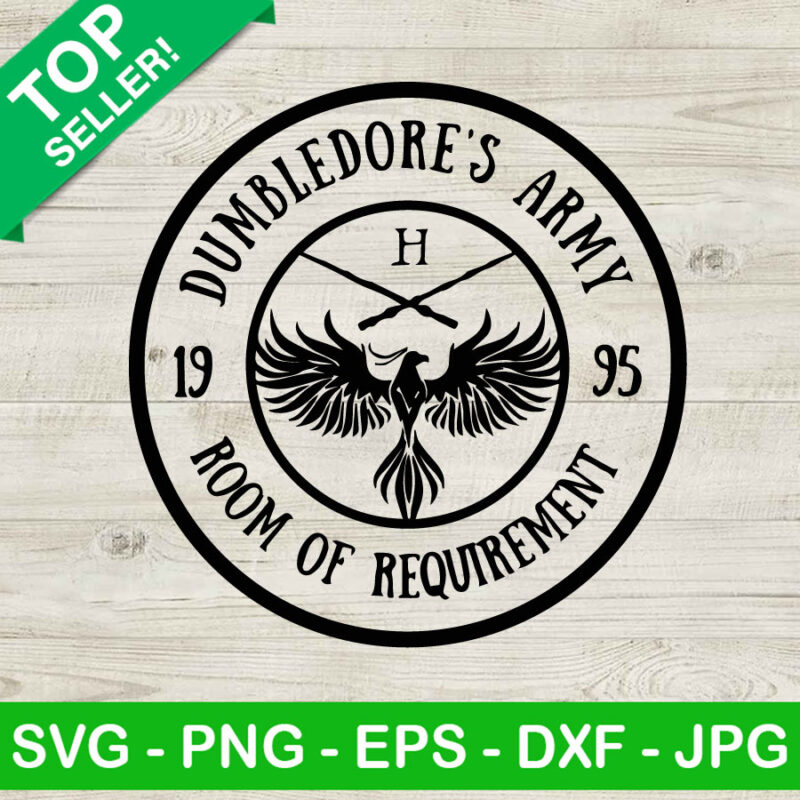 Dumbledore's Army Room Of Requirement SVG, Harry Potter SVG