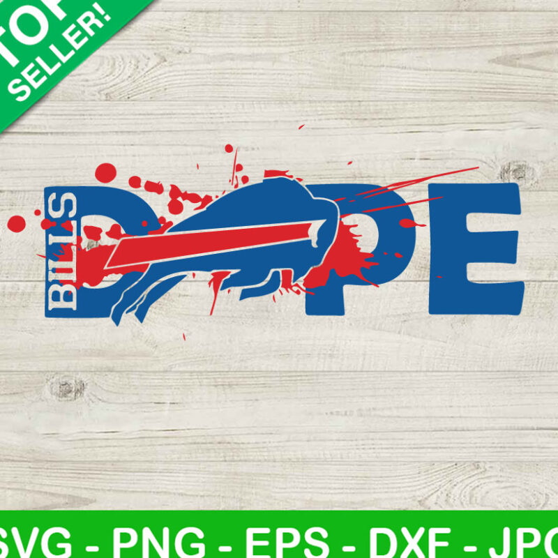 Dope Buffalo Bills Logo SVG, Dope SVG, NFL Buffalo Bills Logo SVG ...