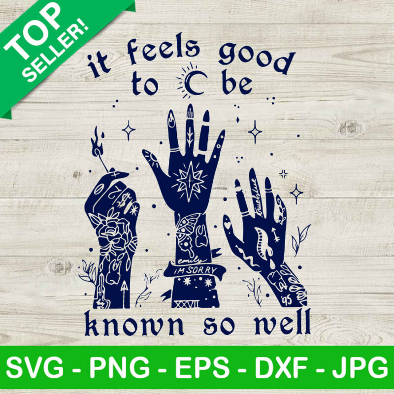 To Be Known So Well It Feels SVG, Good Boygenius SVG, Boygenius Lyrics ...