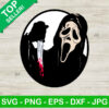 Scream Ghostface Horror Knife SVG, Scream Ghostface SVG, Horror ...