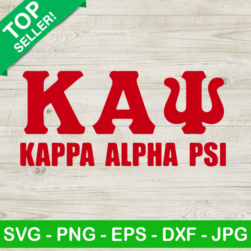 Kappa Alpha Psi SVG, Kappa Alpha SVG, Kappa Alpha Psi Logo SVG, Kappa ...