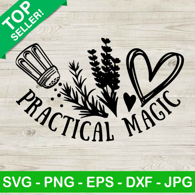 Practical Magic SVG, Halloween SVG, Practical Magic Witch SVG, Occult ...
