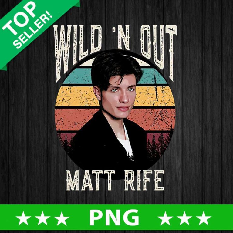 Wild'N Out Matt Rife PNG, Vintage Matt Rife Sublimation transfer PNG ...