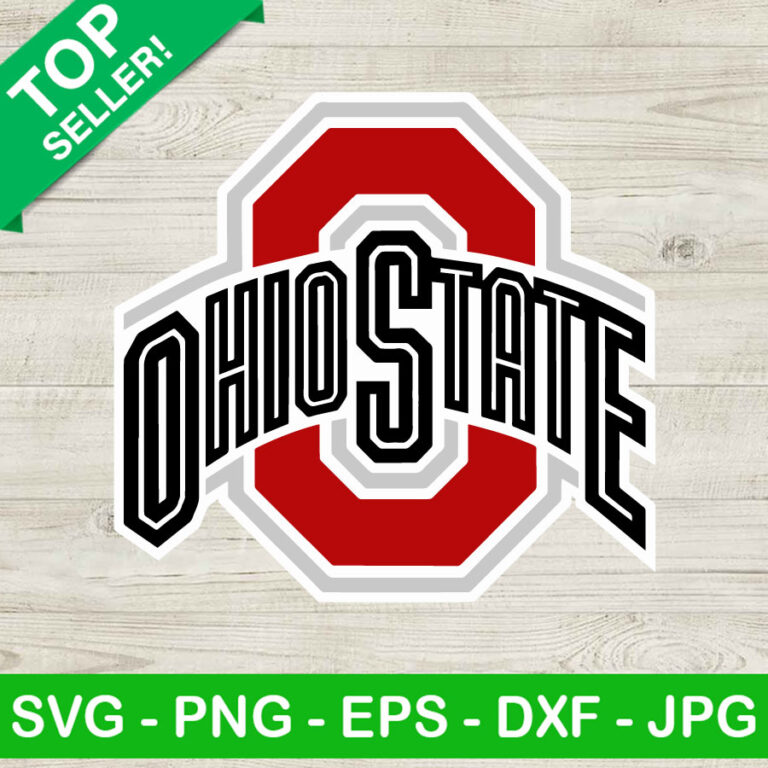 Ohio State Buckeyes Logo SVG, Ohio State Buckeyes SVG, Ohio State Logo ...