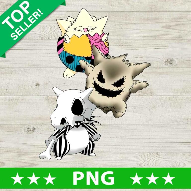 Pokemon Characters Costume Jack Sally Skellington PNG, Jack Skellington ...