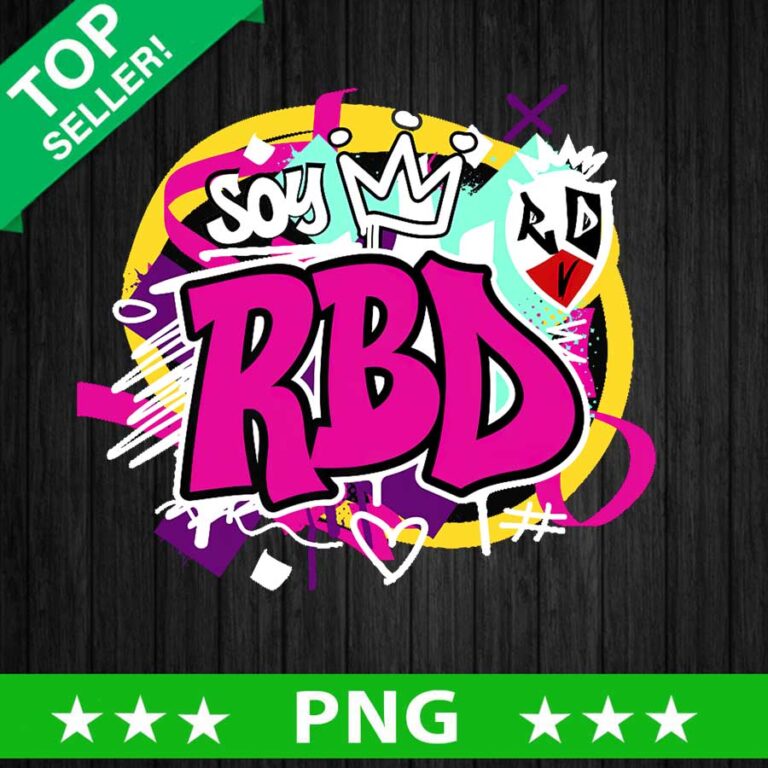 Soy RBD Rebelde Tour 2023 PNG, RBD Band Sublimation transfer PNG, RBD ...