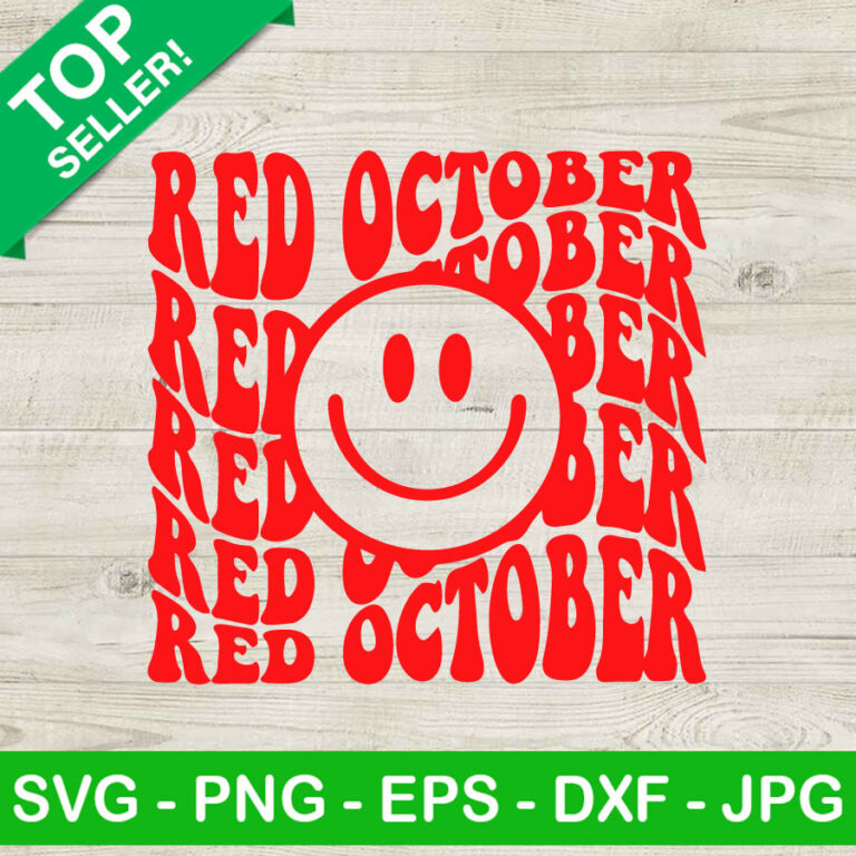 Phillies Red October Smiling Face SVG, Philadelphia Phillies SVG, Retro ...