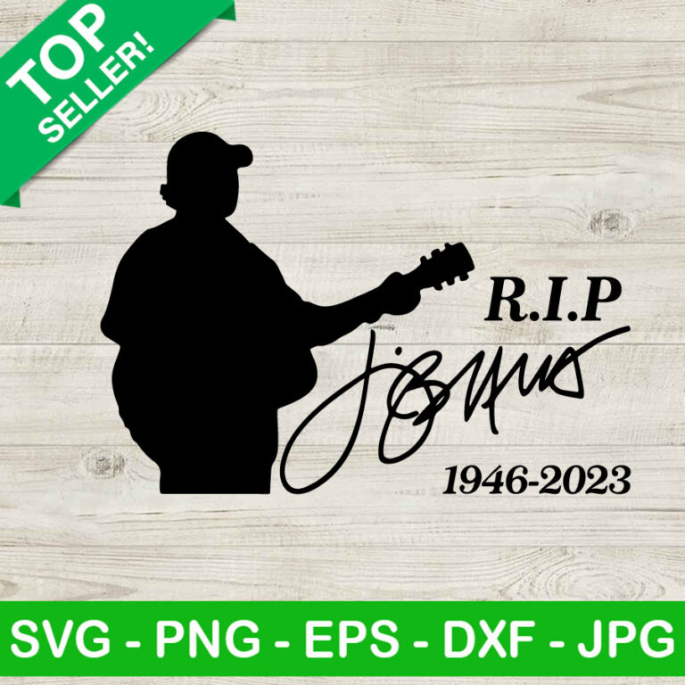 Jimmy Buffett Rip SVG PNG, Jimmy Buffett Singer SVG, Its Five O'Clock ...