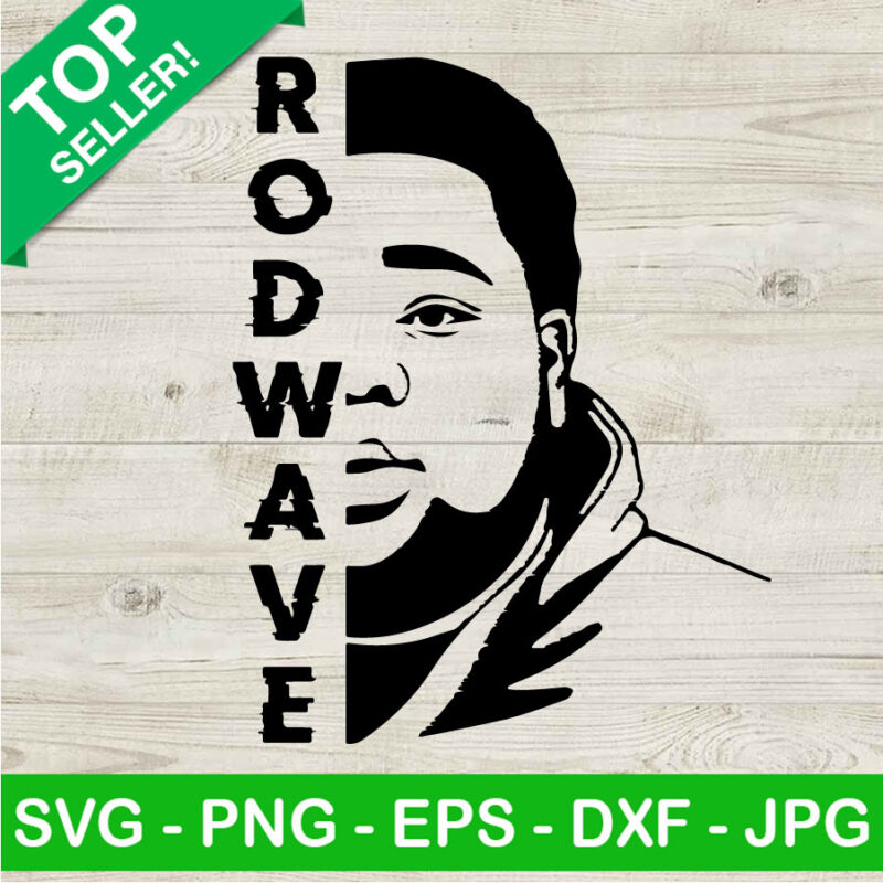 Rod Wave rapper SVG, Rod Wave Tour SVG, Rod Wave Singer face SVG, Rod ...