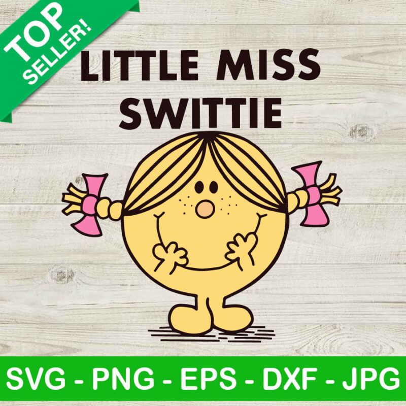 Cute Little Miss Swiftie SVG, Little Miss SVG, Little Miss Swift SVG