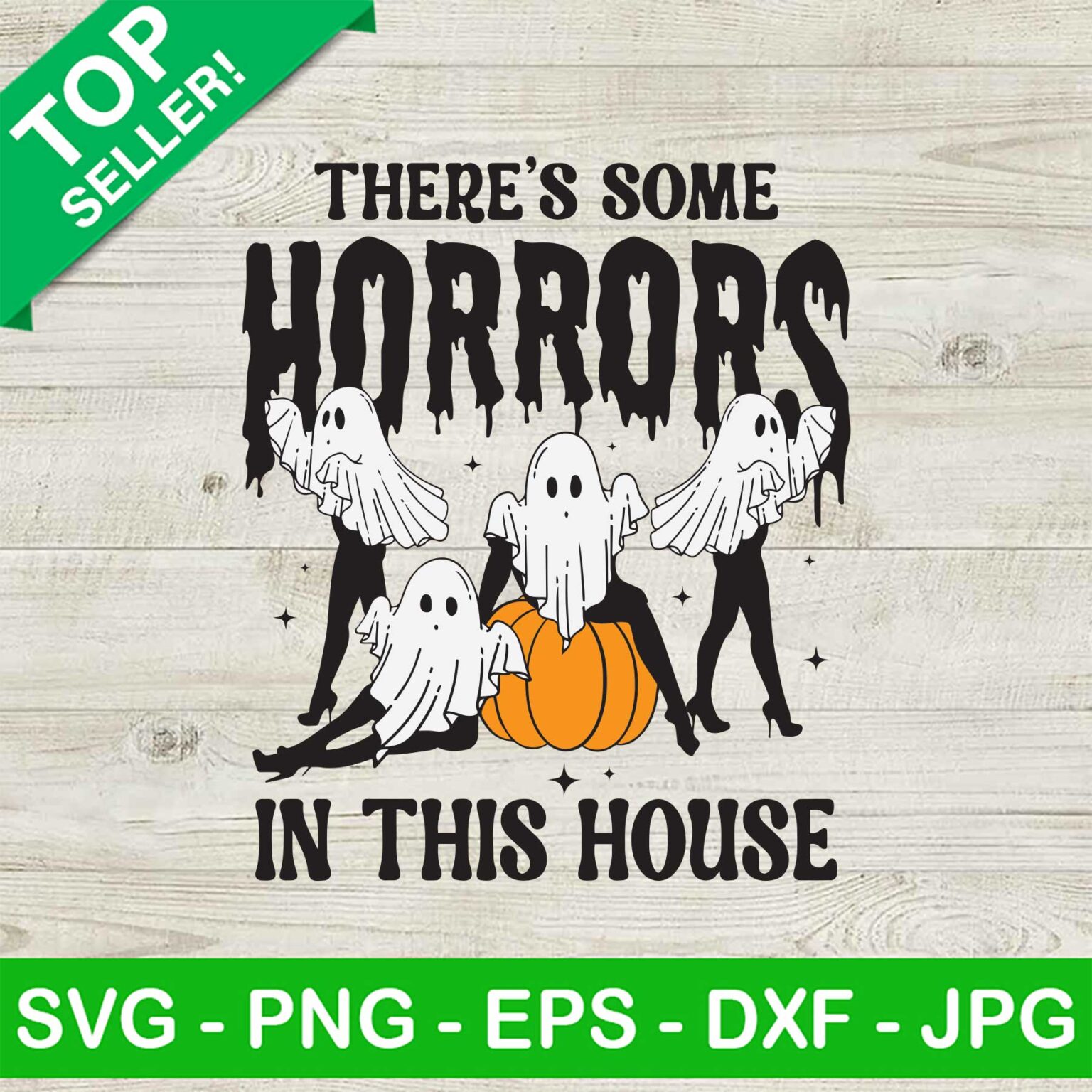 Sexy There's Some Horrors In This House SVG, Funny Sexy Pinup Ghost SVG ...